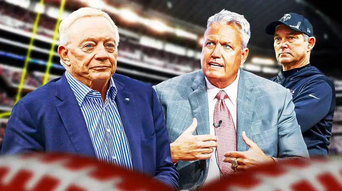 Rex Ryan vs. Mike Zimmer: Dallas Cowboys Controversy or Jerry Jones ...