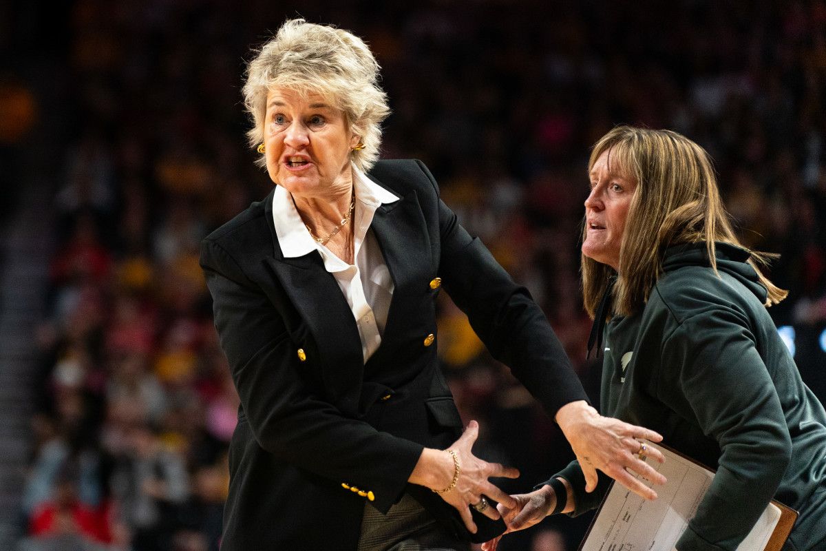 LISTEN: Audio Catches Iowa Coach Lisa Bluder's Postgame Rant After ...