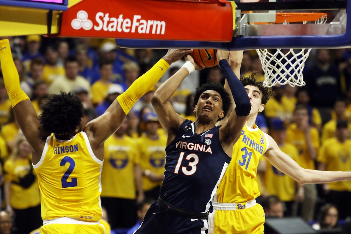 Pitt at Virginia: Panthers Seek Statement Win - Sports Illustrated ...