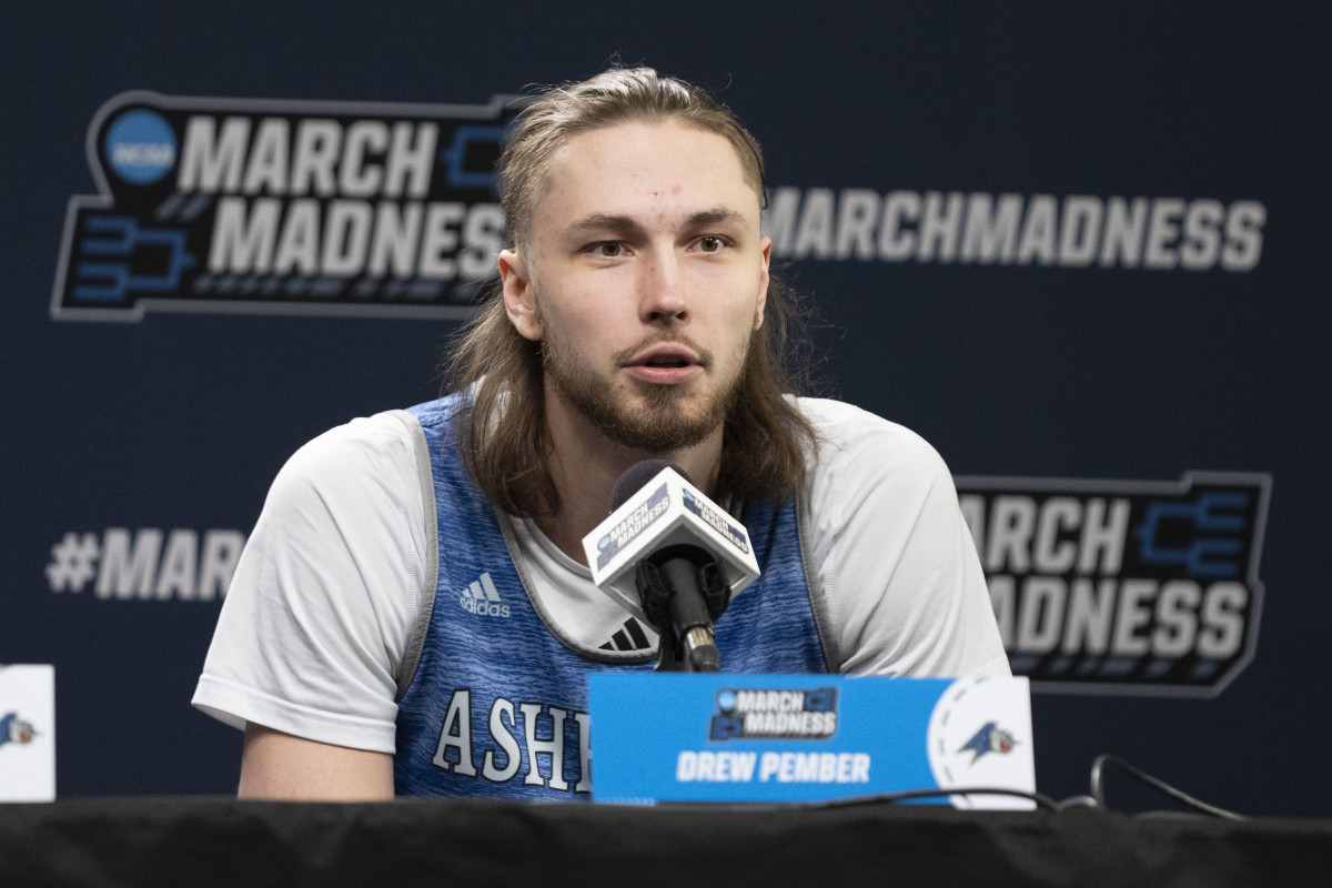 College Prospect Spotlight: UNC Asheville's Drew Pember - NBA Draft ...
