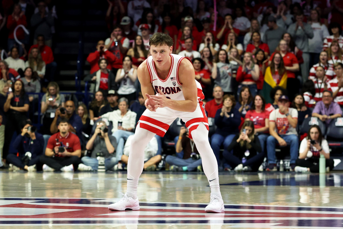 NBA Draft Scouting Report: Arizona's Pelle Larsson - NBA Draft Digest ...