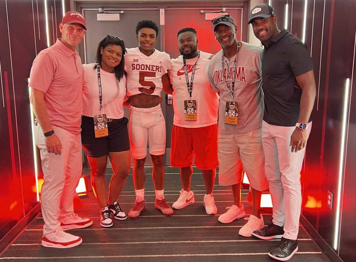 Why Oklahoma RB Offer Ryelan Morris Says DeMarco Murray is a 'Real Cool ...