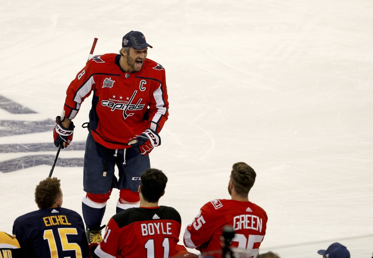 Jeremy Roenick and Tim Peel on Ovechkin Breaking Gretzky’s Record ...