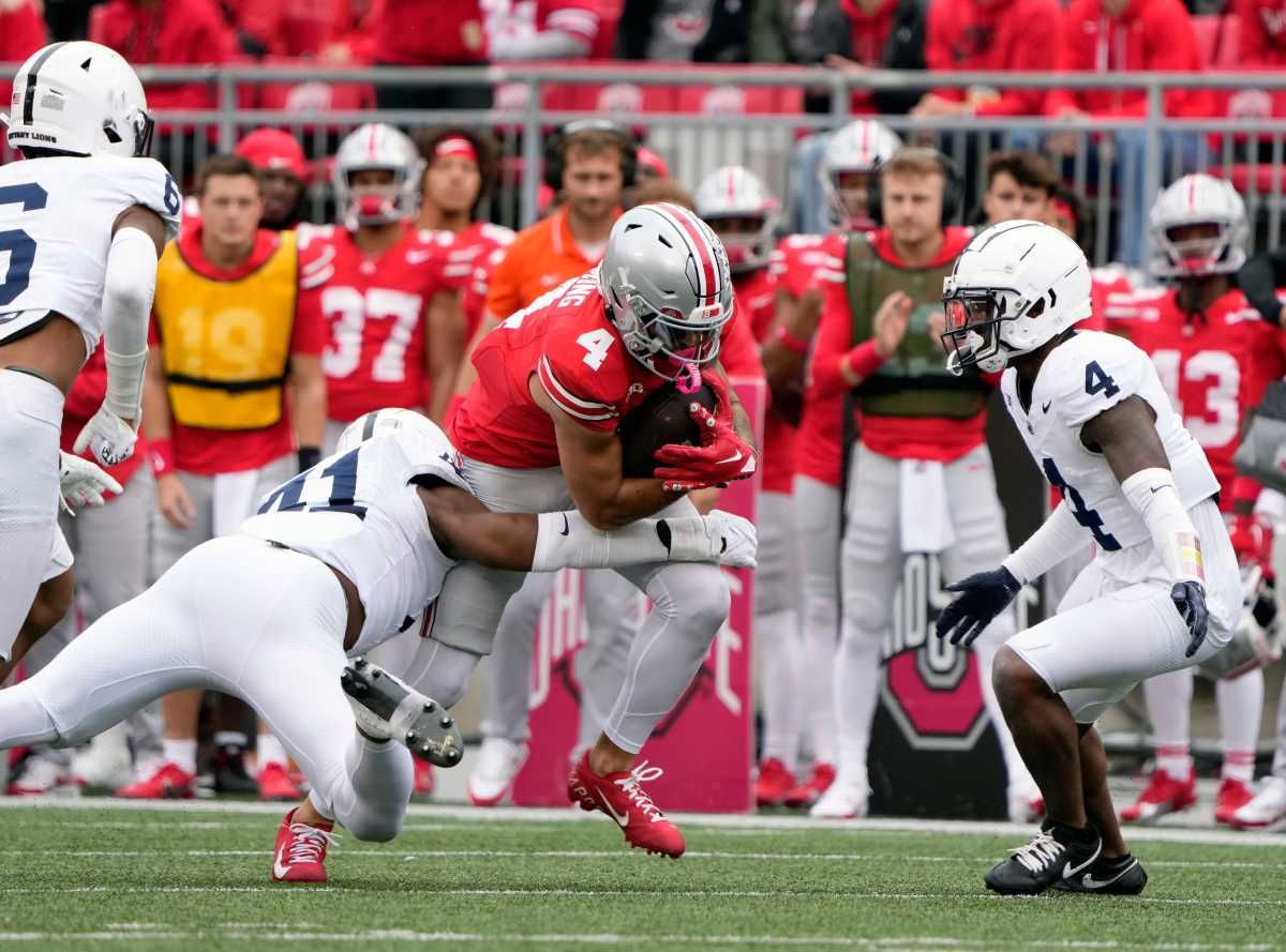 Penn State Football: How Are Transfers Julian Fleming, Nolan Rucci ...