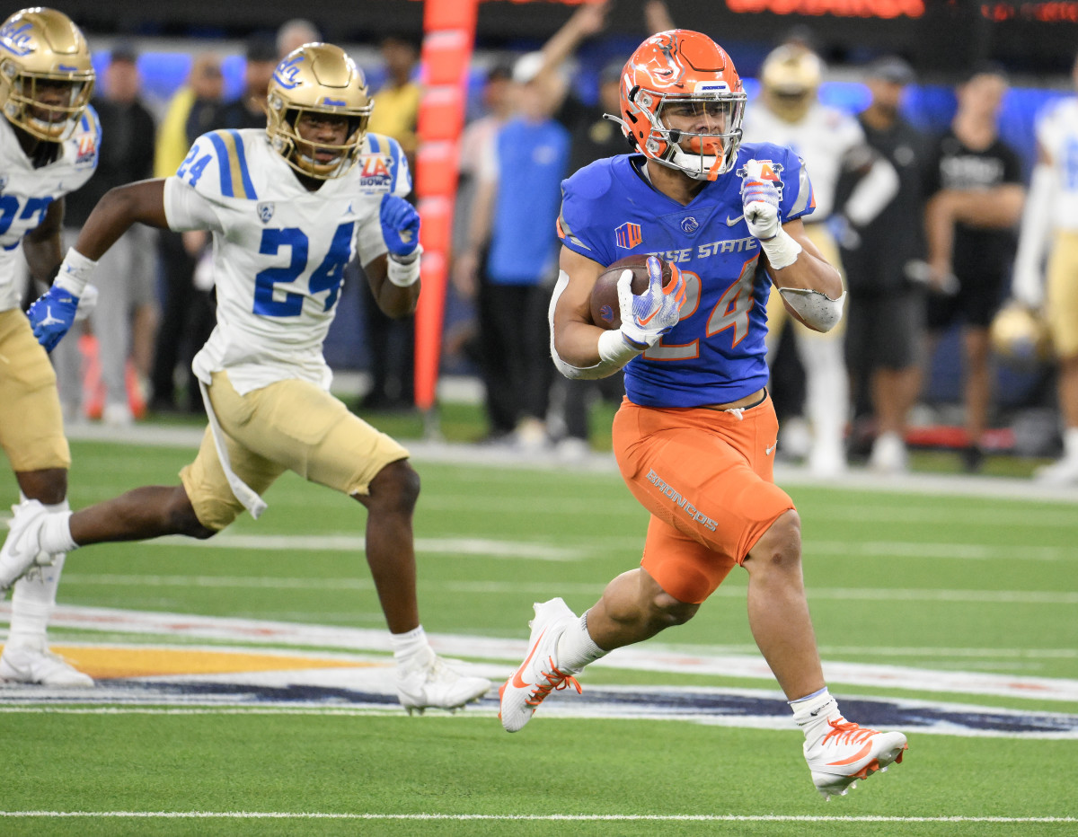 Boise State's George Holani Headlines Mountain West Combine Invites ...