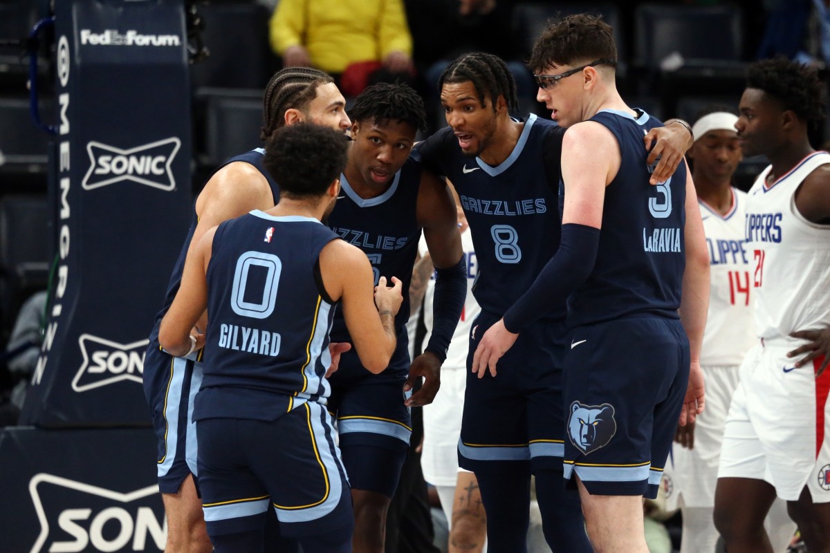 Memphis Grizzlies Player Receives Unexpected Suspension - Sports ...