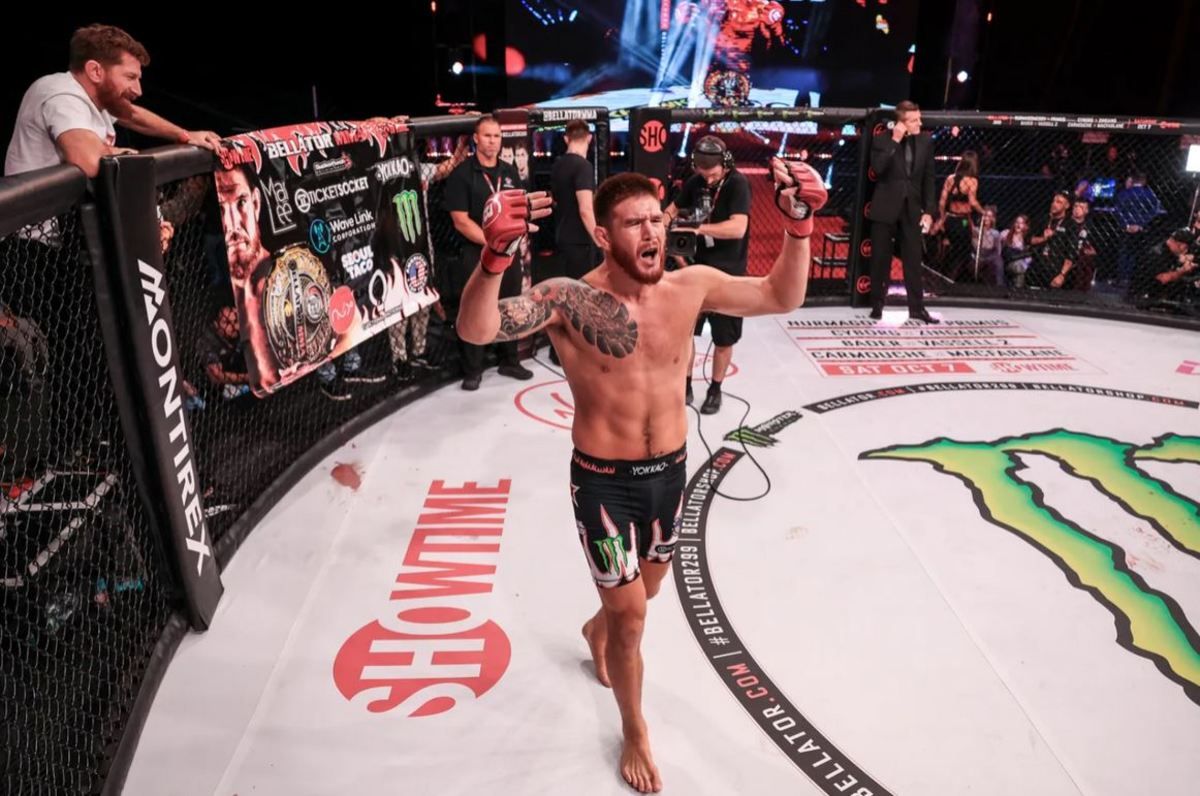 Johnny Eblen: ‘I Know I Can Beat Every Single Middleweight’ - Sports ...
