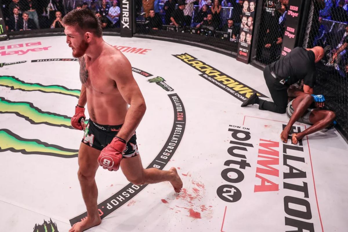 Johnny Eblen: ‘I Know I Can Beat Every Single Middleweight’ - Sports ...