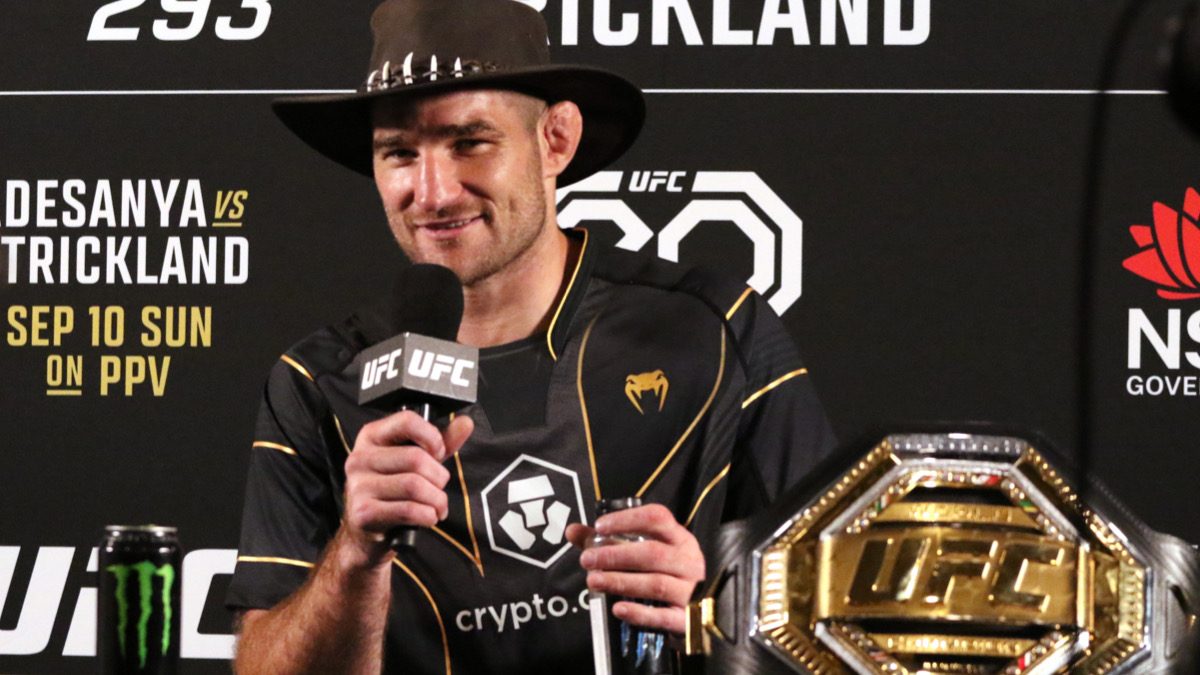 UFC Star Sean Strickland Recalls What Made Him Snap on ‘Vampire ...