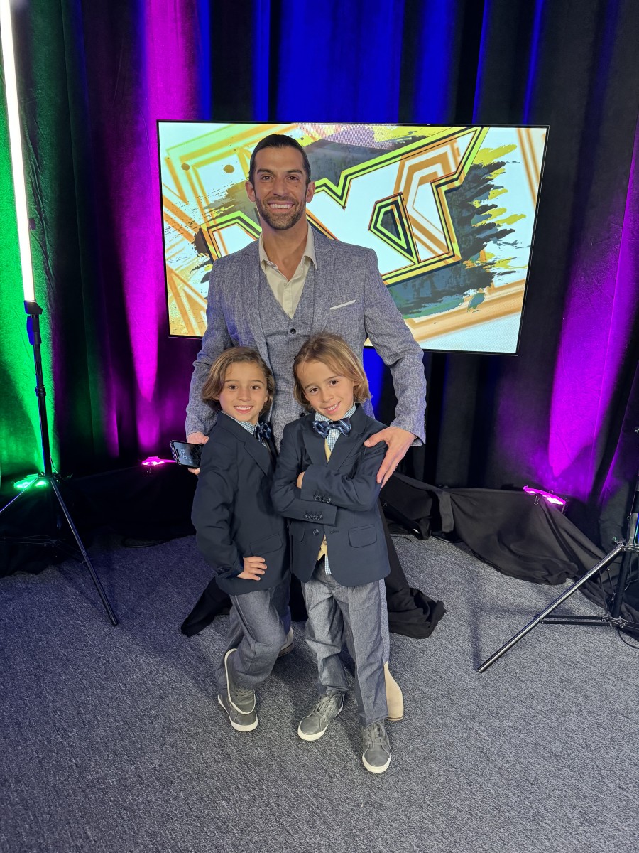 Rob Strauss Unveiling New Layers to Mr. Stone in NXT - Sports ...