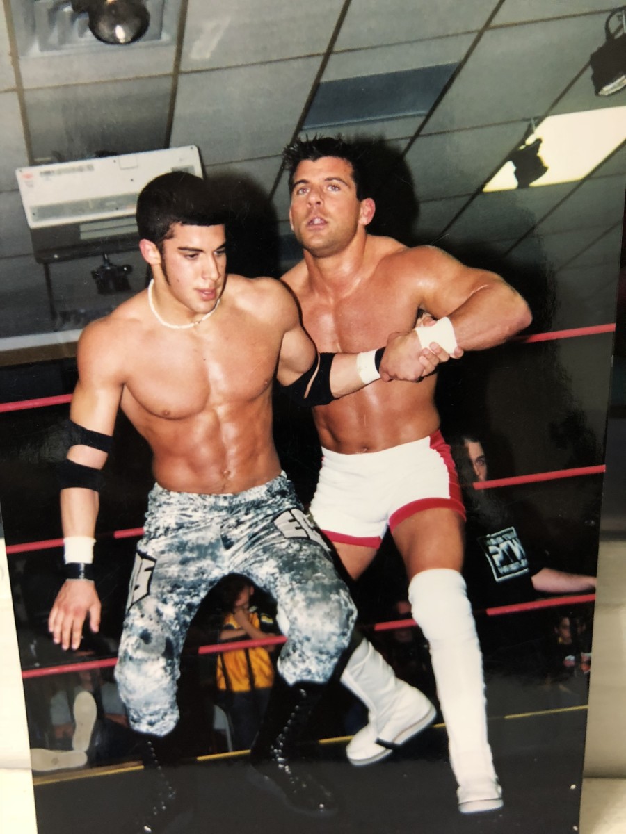 Rob Strauss Unveiling New Layers to Mr. Stone in NXT - Sports ...