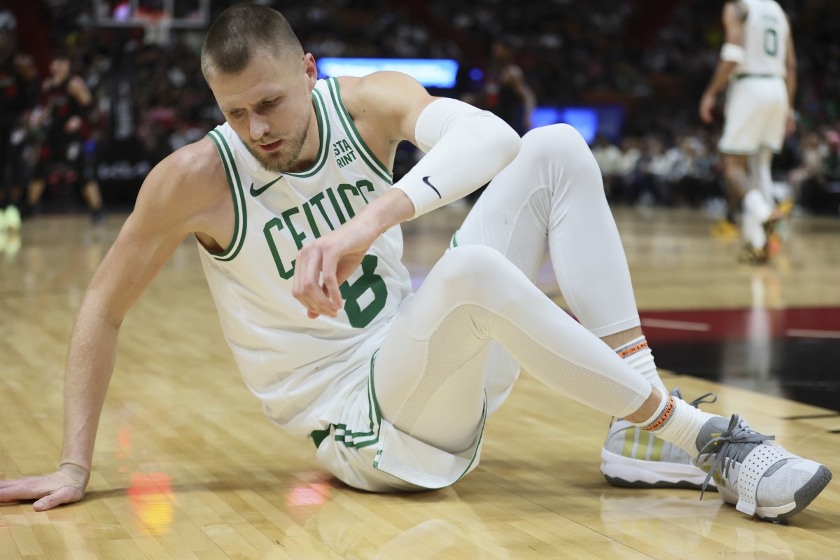 Kristaps Porzingis' Current Injury Status For Celtics-Nets Game ...