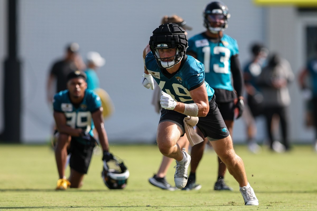 Jacksonville Jaguars Sign 14 Players to Reserve/Futures Contracts ...