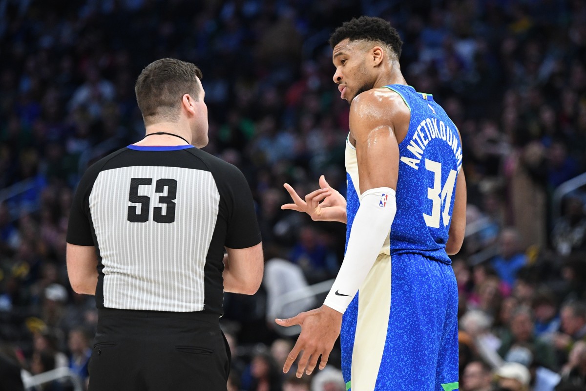 Why having Giannis Antetokounmpo roam around like a free safety ...