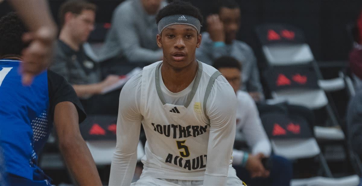 Meet Micah Robinson: TCU Basketball's Next Star - Sports Illustrated TCU Killer Frogs News ...