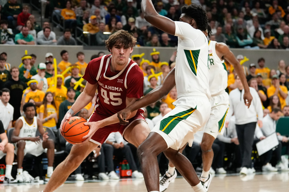 OU Basketball: No. 25 Oklahoma Rolled by No. 12 Baylor - Sports ...
