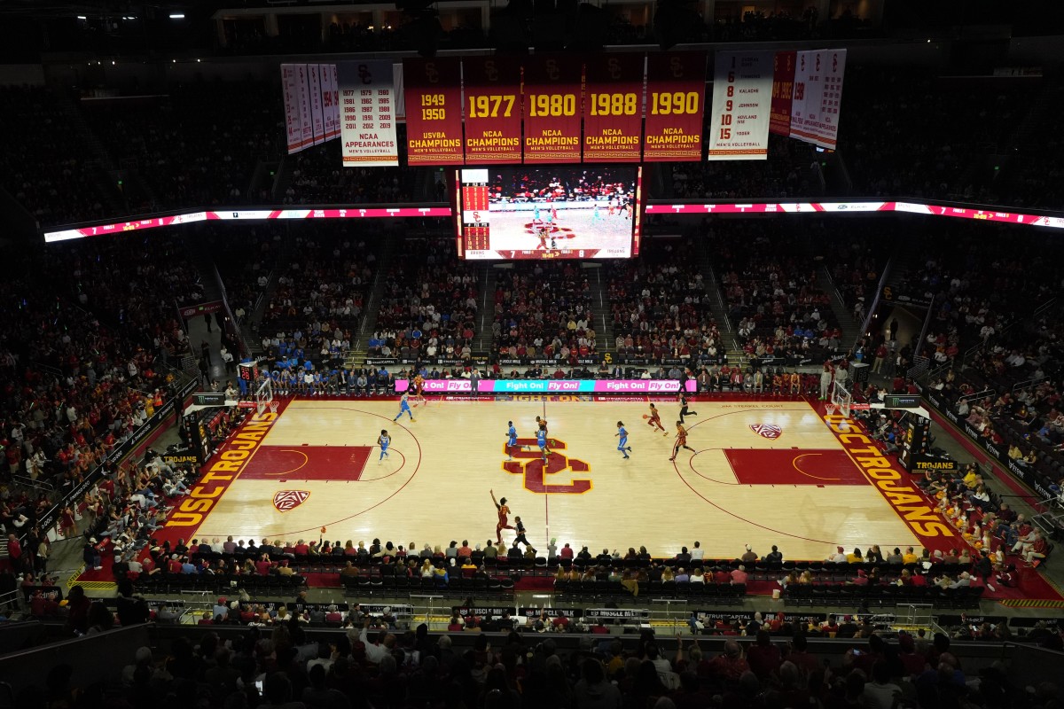 USC Basketball: Galen Center Underwent Offseason Facelift - Sports ...