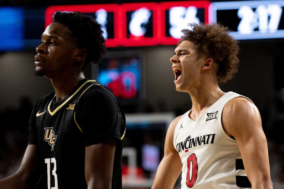 Cincinnati Bearcats Basketball Keys to the Game: @ Central Florida ...