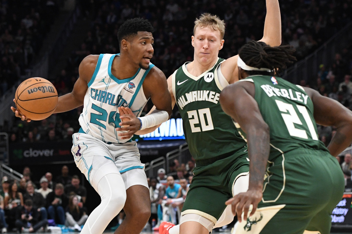 Brandon Miller Proving Why He Was Worthy of No. 2 Pick: Just a Minute ...