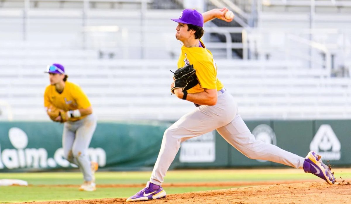 Behind The Scenes: How The LSU Tigers Secured Luke Holman - Sports ...