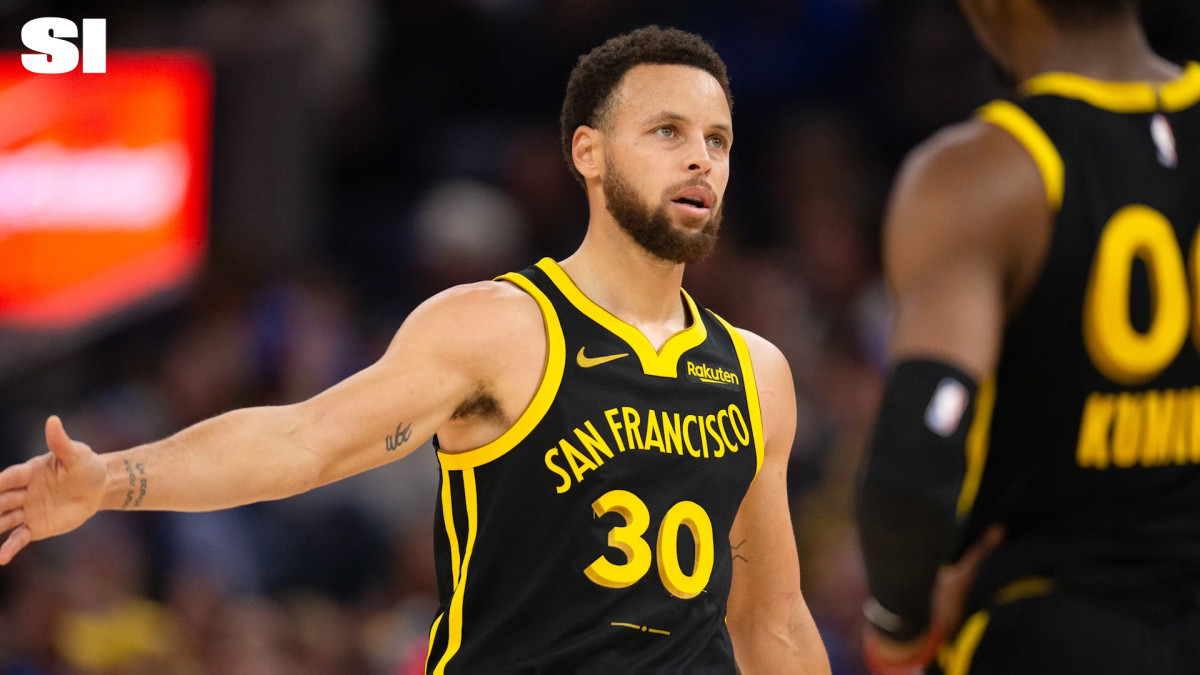 Steph Curry Sets Another NBA Record - Sports Illustrated