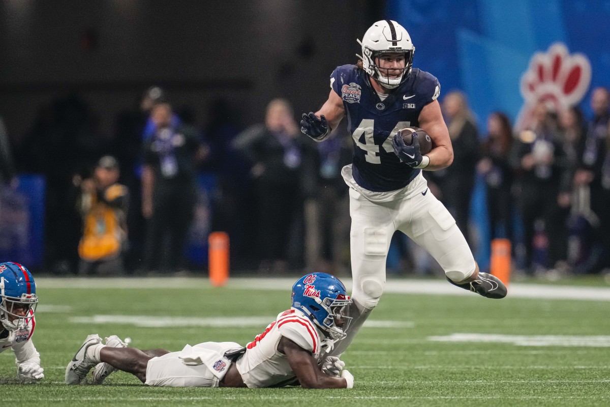 Penn State Football: Penn State Tight Ends Ready to Become the ...