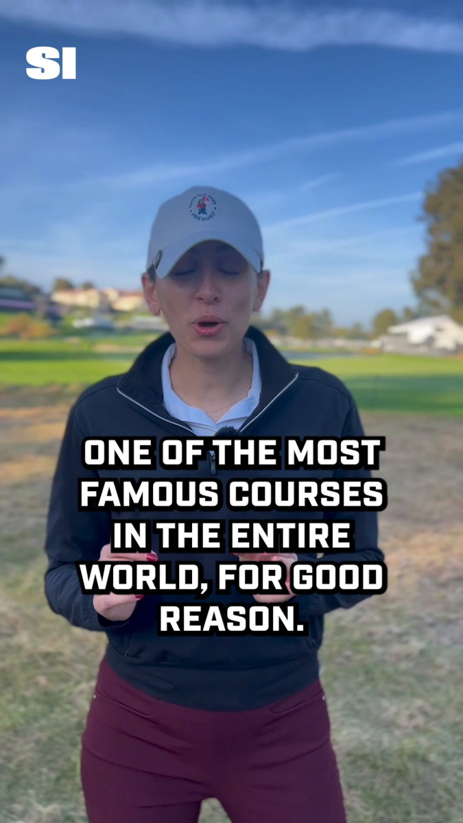 Playing with Gabby Herzig at The Genesis Invitational Pro-Am - Sports ...