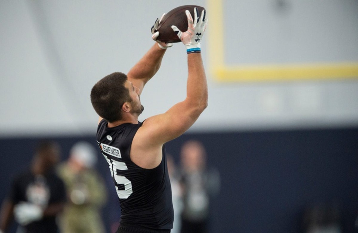 Las Vegas Raiders under contract: TE John Samuel Shenker - Sports ...