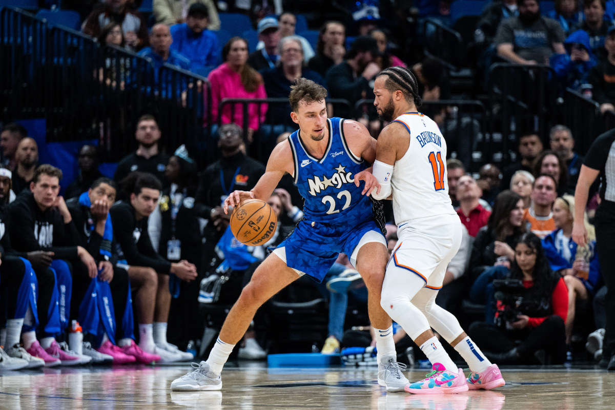 Orlando Magic Win Streak Snapped in Blowout Loss vs. New York Knicks - Sports Illustrated ...