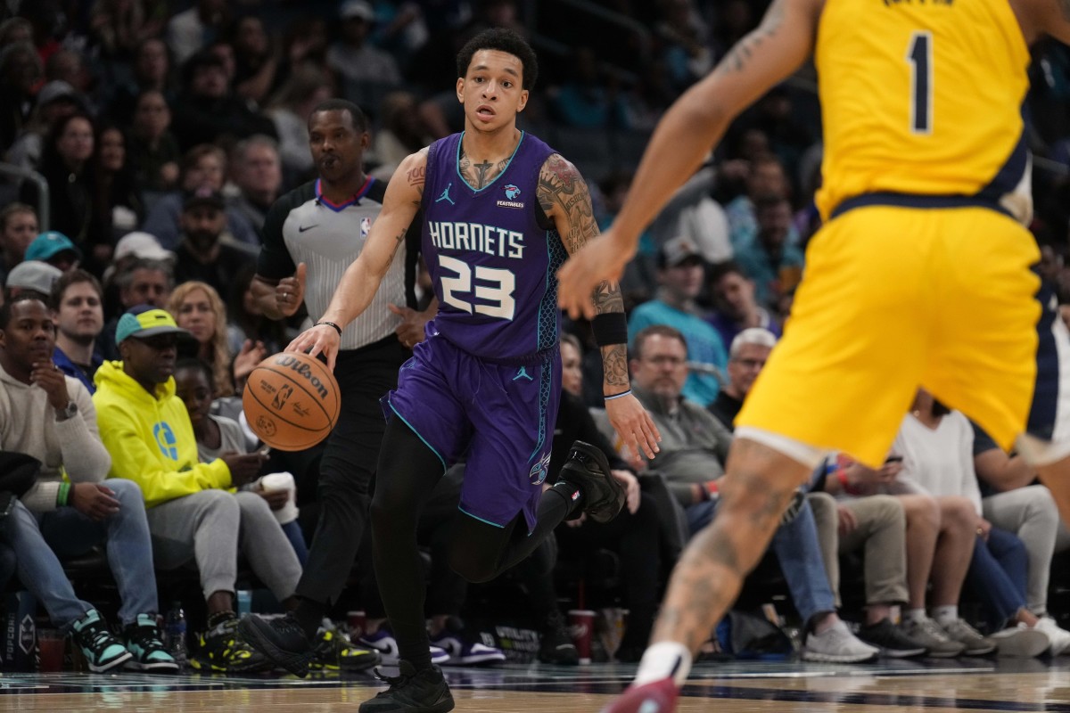 Tre Mann Shines in First Three Games with Hornets - Sports Illustrated ...
