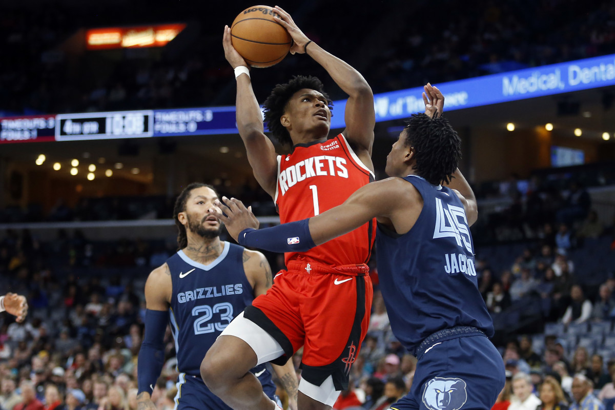 Rookie Ladder: Amen Thompson Sees First Appearance as League Enter All ...