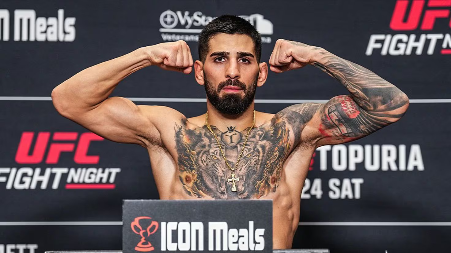 UFC 298 Weigh-In Results: Volkanovski & Topuria Make Weight, One Fight ...