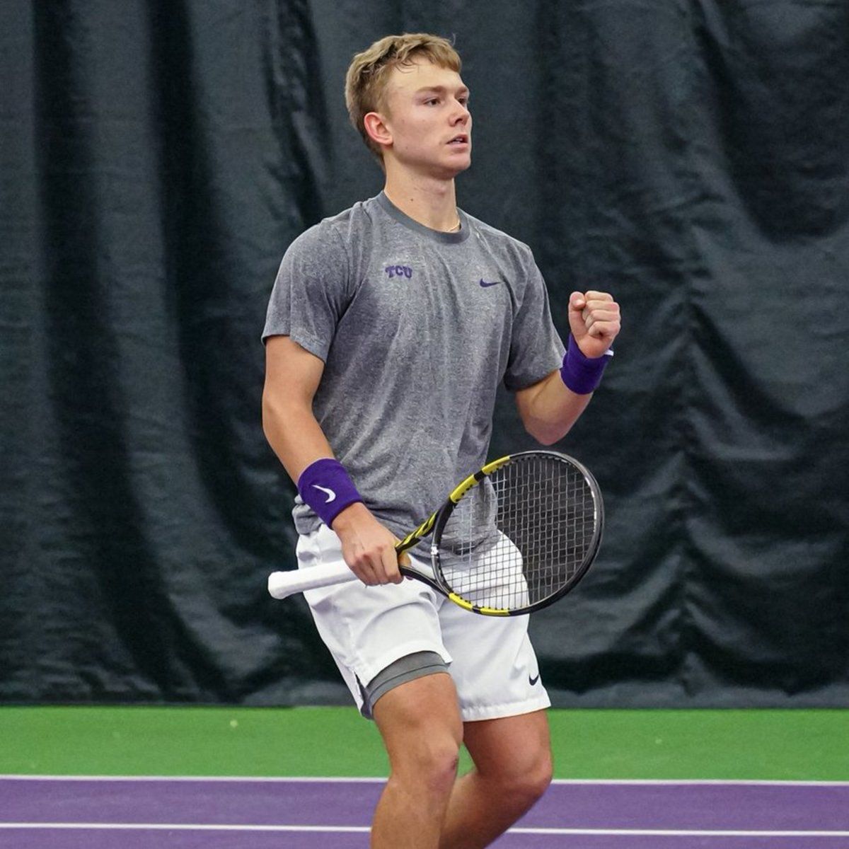 TCU Men’s Tennis Sweeps No. 15 Arizona State in First Round of ITA ...