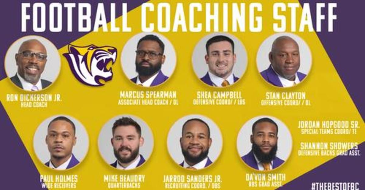 Benedict College's Head Coach Ron Dickerson Completes His First ...