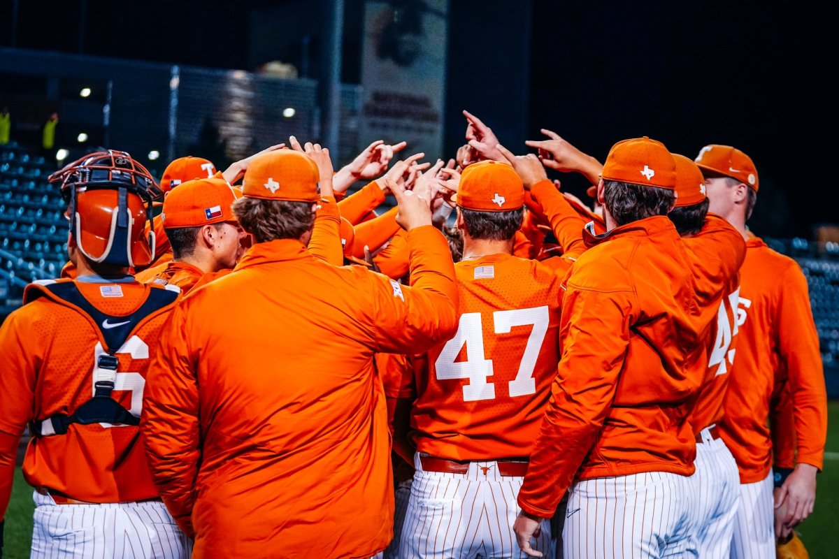 Report: Texas Longhorns LHP Luke Harrison To Start Against Houston ...