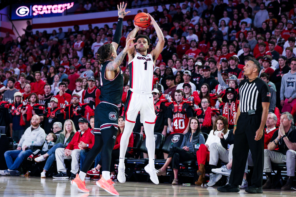 Georgia Bulldogs vs Florida Basketball SEC MBB Rematch Preview and ...