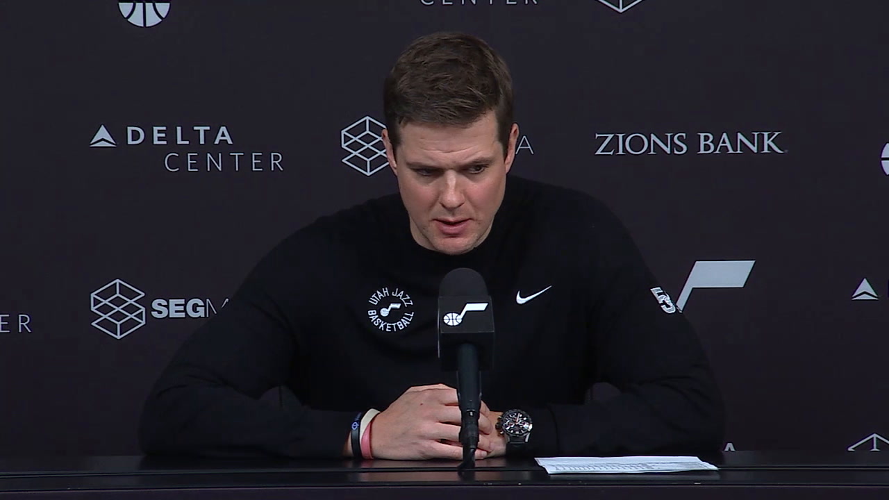 Will Hardy after Jazz Loss to Warriors: 'I'm Proud of the Team ...