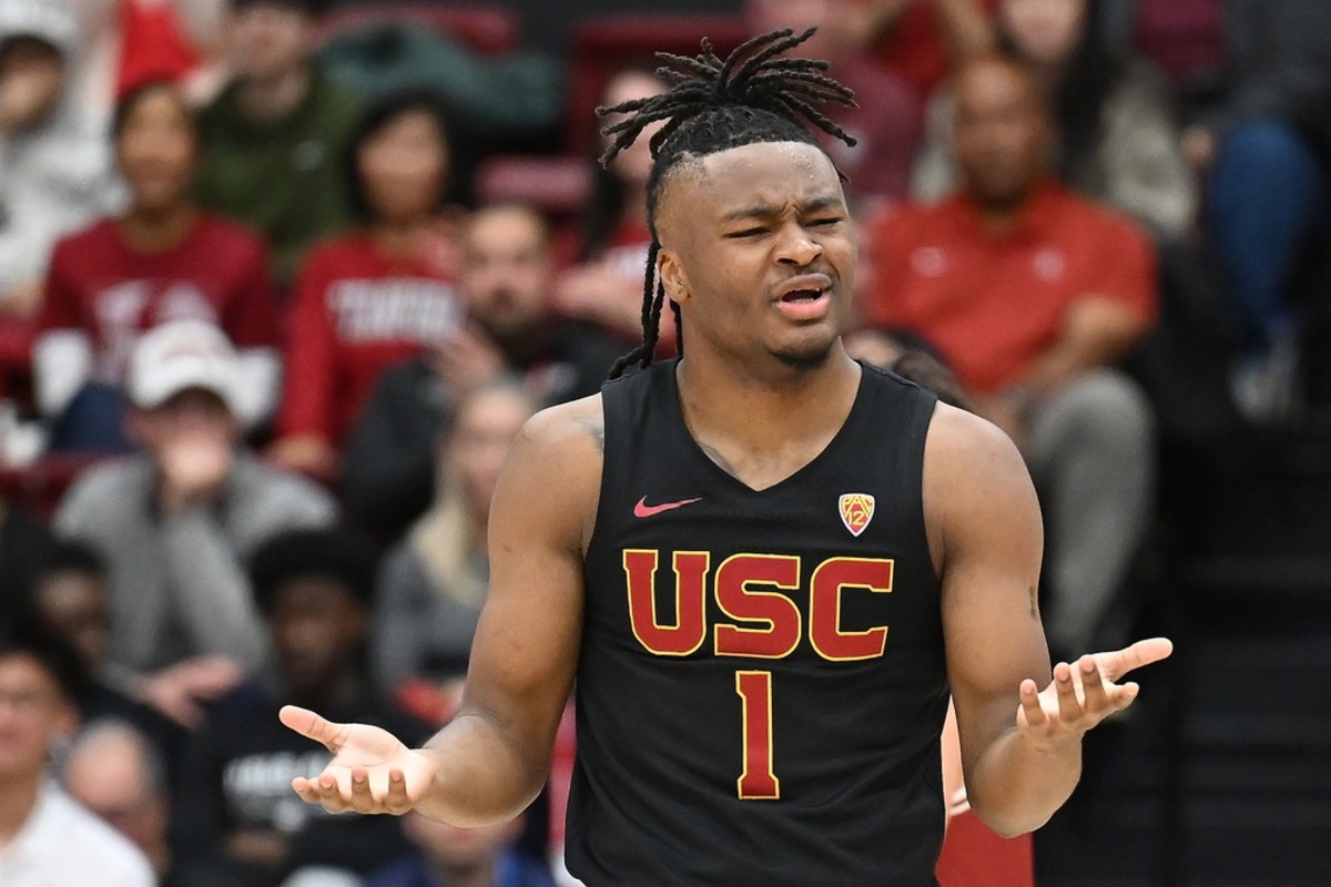 USC Basketball: Isaiah Collier Slides In New NBA Mock Draft - Sports ...