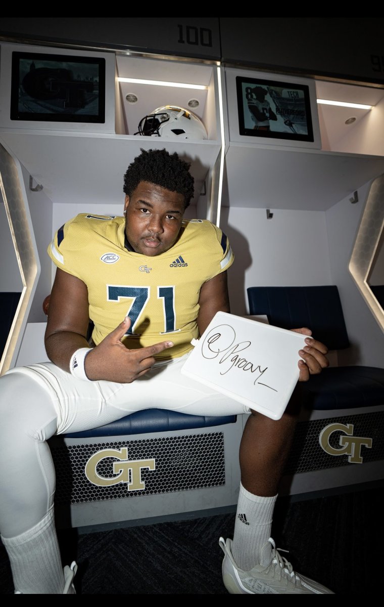 4 Star Georgia Tech Offensive Line Target Peyton Joseph Set To Commit ...