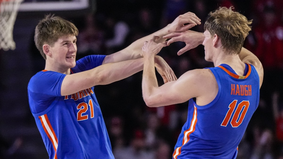 Gators' Second-Half Surge Pushes Florida Past Georgia, 88-82 - Sports ...