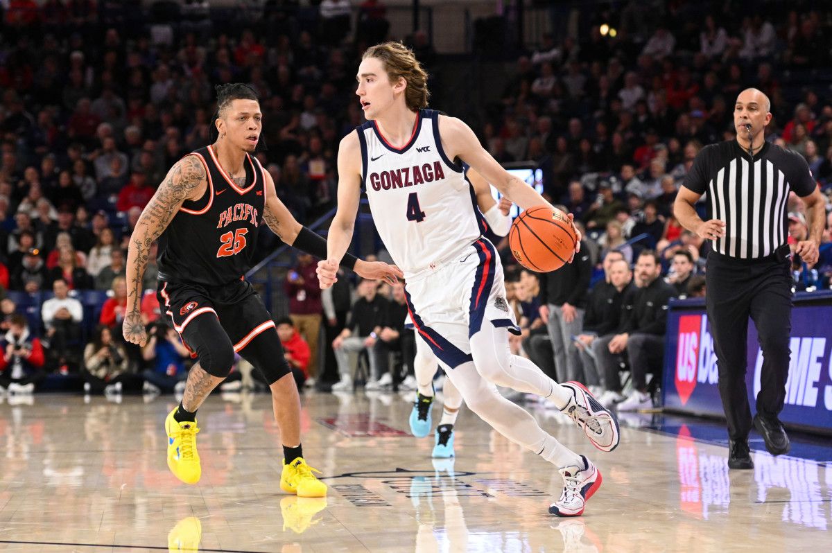 Gonzaga routs Pacific for fourth-straight win: 'We're just flowing ...