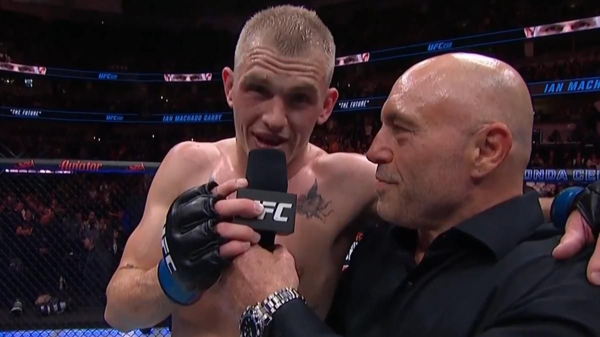 UFC 298 Results: Ian Garry Gloats as Crowd Jeers: 'You're All Here ...
