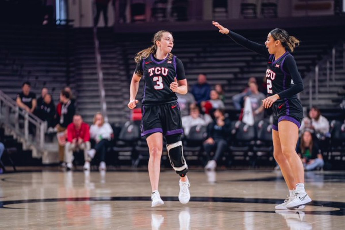 Women's Basketball: The Frogs Offensive Shows Out in Cincinnati ...