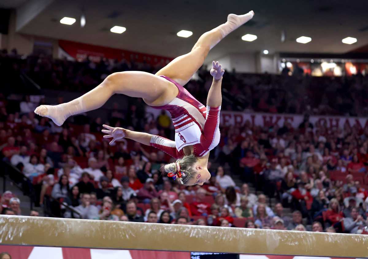 OU Gymnastics: Oklahoma's Ragan Smith Sets Record For Perfection as OU ...