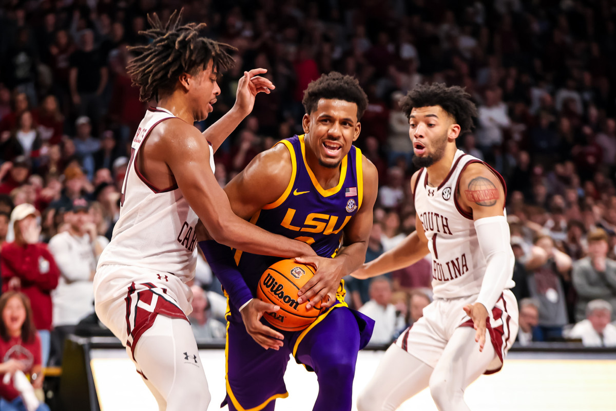 Jordan Wright, LSU Take Down No. 11 South Carolina 64-63 in SEC ...