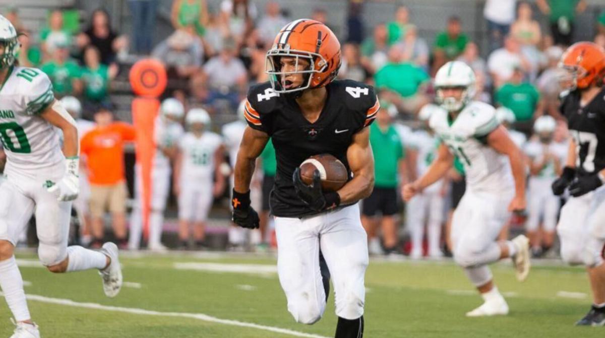 Notre Dame Commit Profile: Wide Receiver Shaun Terry - Sports ...