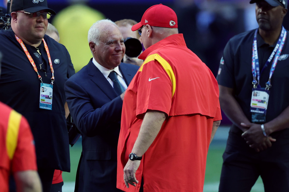 Kansas City Chiefs Coach Andy Reid Still Helping Philadelphia Eagles ...