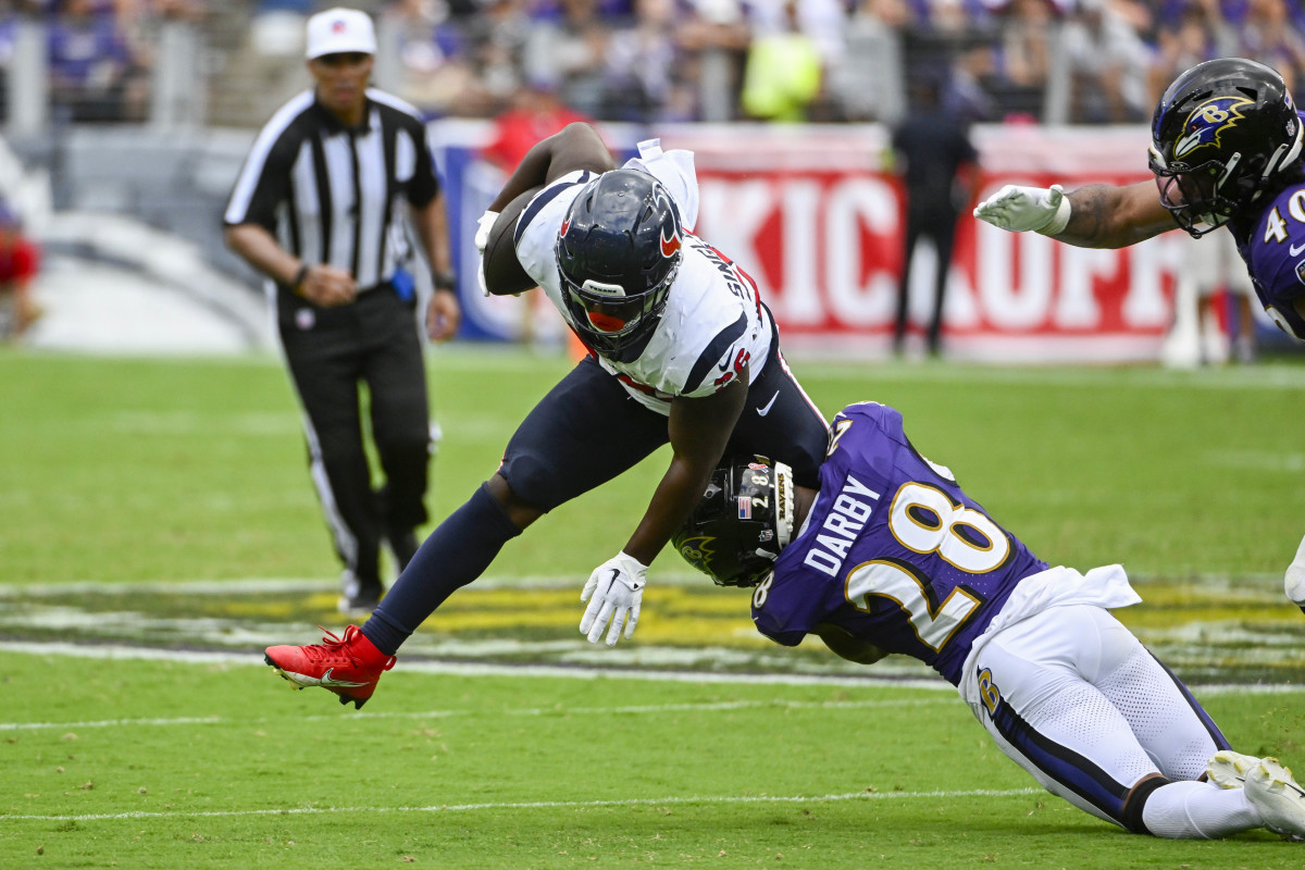 Ravens Free Agency: Ronald Darby 'Overlooked' By Baltimore? - Sports ...