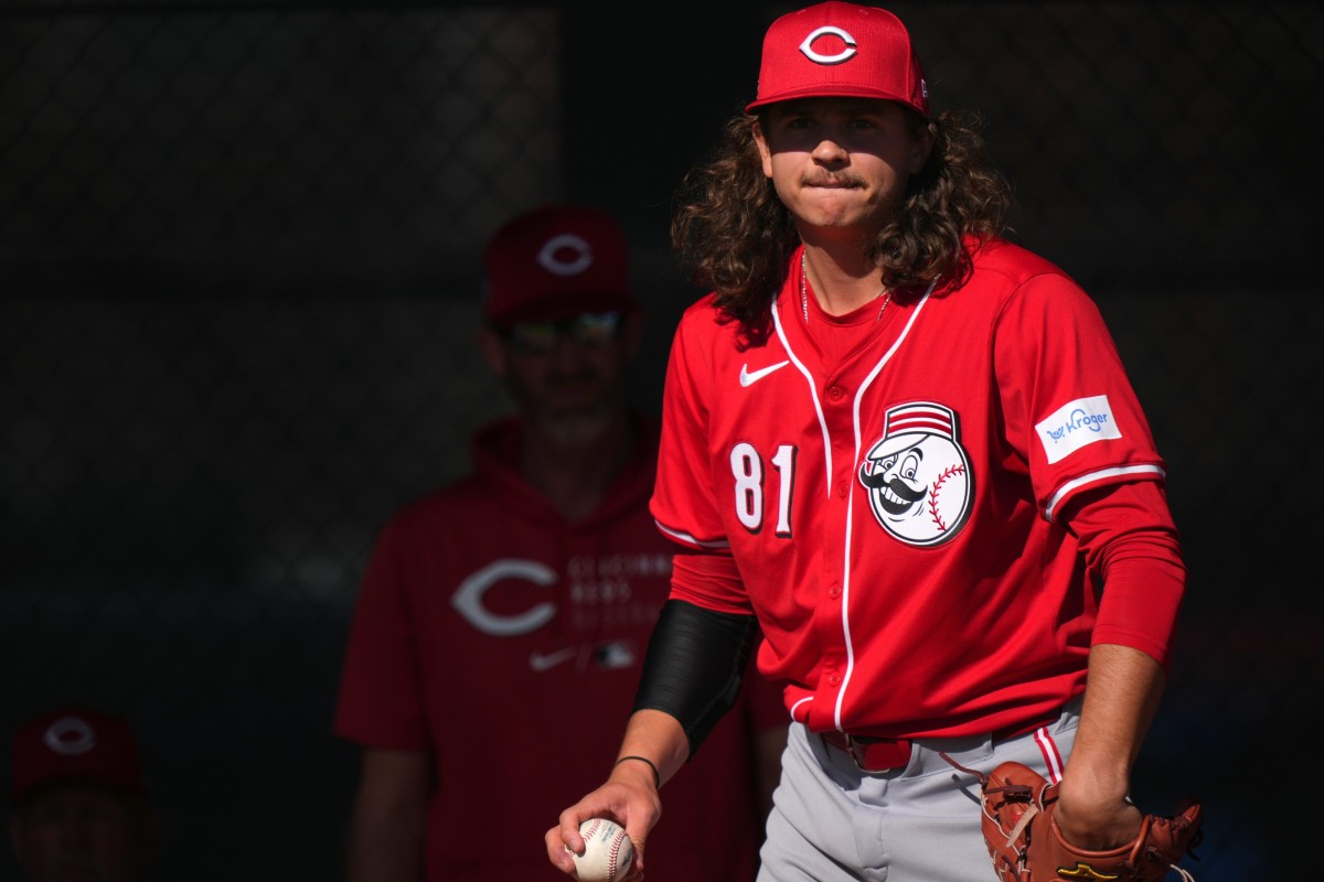 Cincinnati Reds Top Prospect Rhett Lowder Excited to Start Against ...