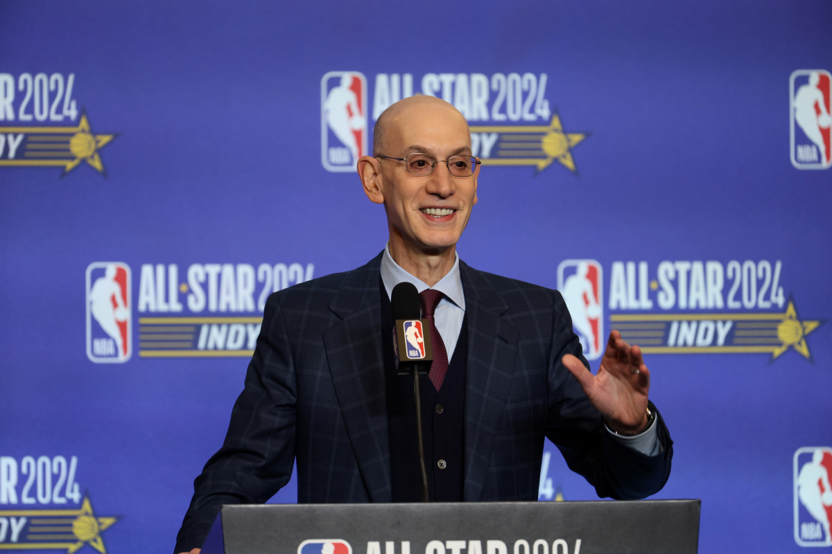 NBA Commissioner Adam Silver Sheds Light on New Two-Day Draft Model ...